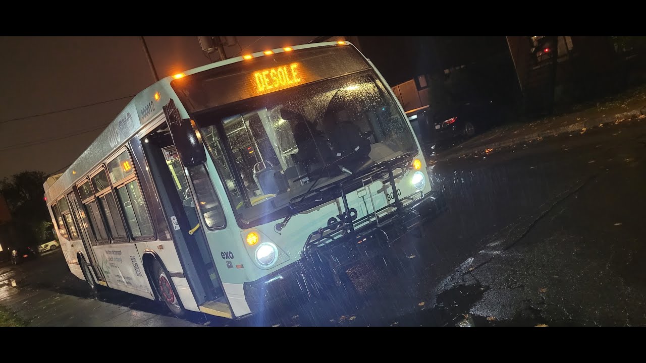 Transdev 300012 2012 NovaBus lfs ride - YouTube