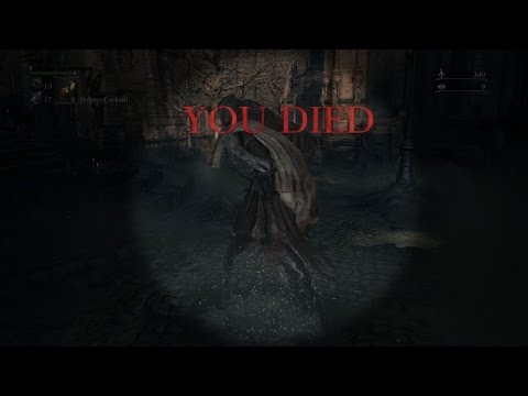 Bloodborne: Death Dealer Locations - YouTube