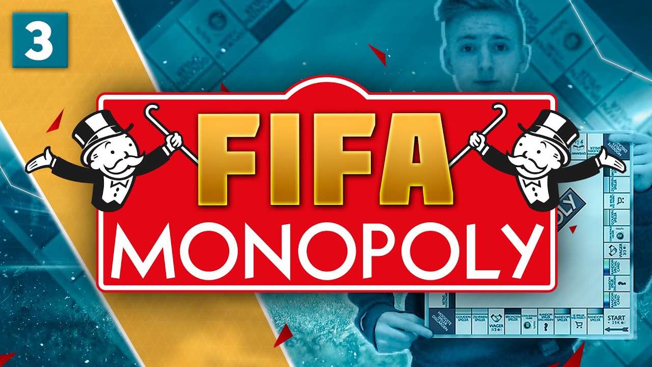 FIFA MONOPOLY! #3 - FUT DRAFT FINALE! - Dutch Fifa 16 - YouTube
