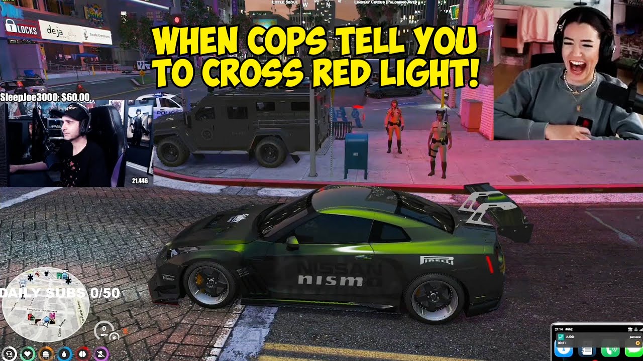 NORA Reacts To Funny GTA RP NoPixel Clips & More! - YouTube