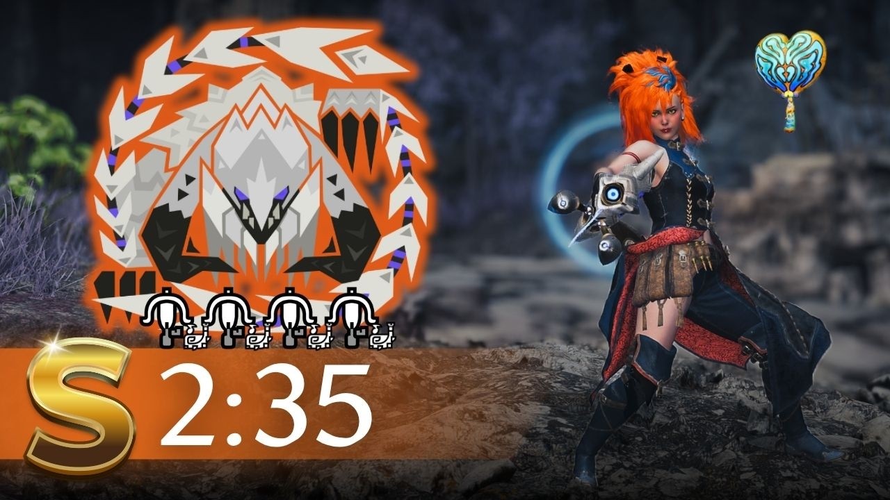 Arch-Tempered Arkveld [Free Challenge] | 4P LBG | 02'35''81 - MHWilds ...