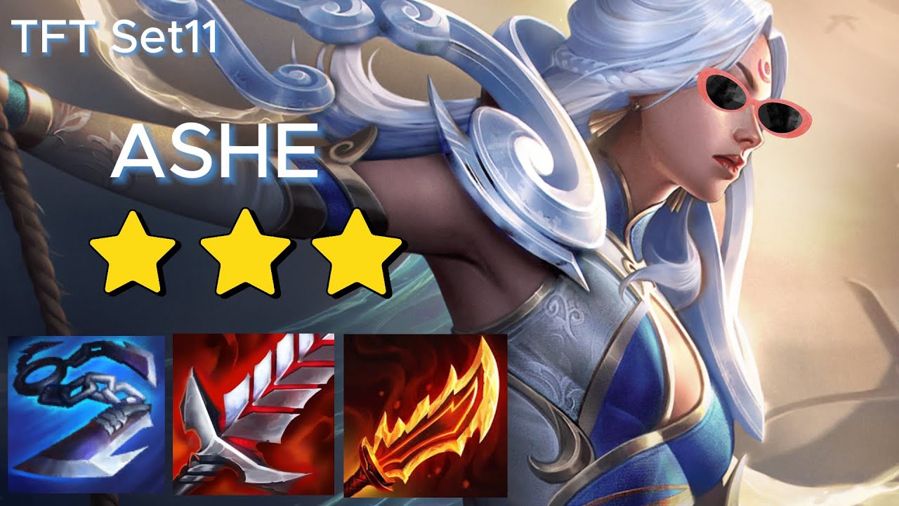 Ashe 3 ดาว ตึงๆ Tft Set 11 Youtube