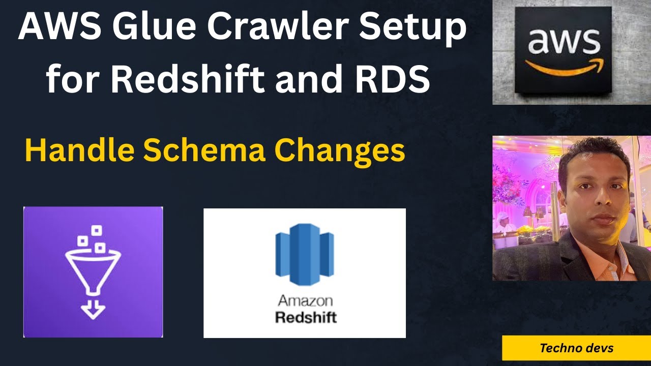 AWS Glue Part 1: Crawler Setup, Redshift & RDS Connections, Schema ...