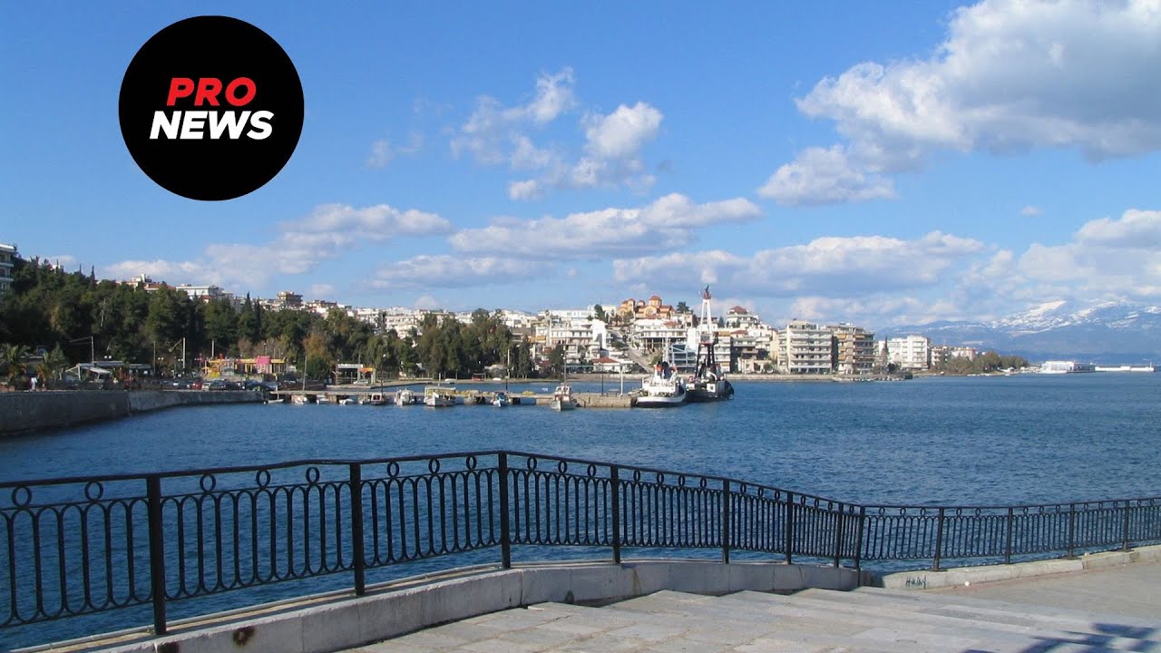 Εύβοια: Τα ψάρια βγήκαν….στη στεριά - YouTube