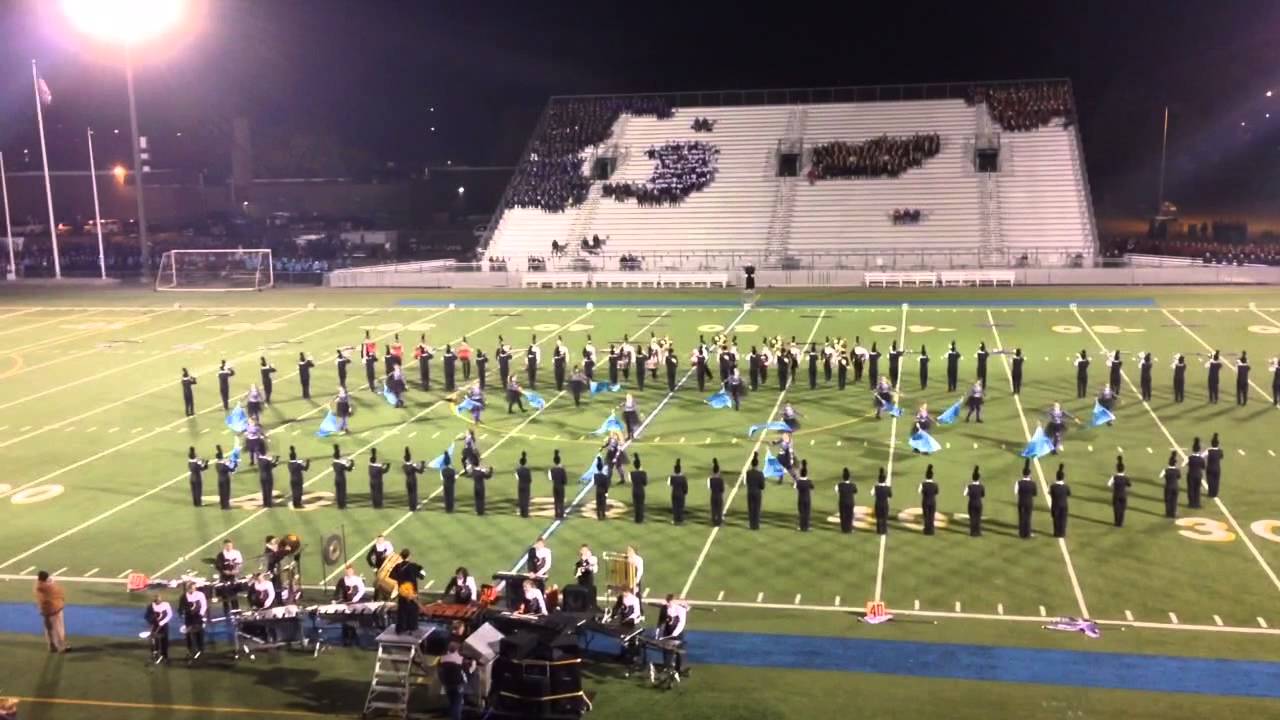 Mt. Spokane Marching Band 2013 - Cavalcade of Bands Finals - YouTube