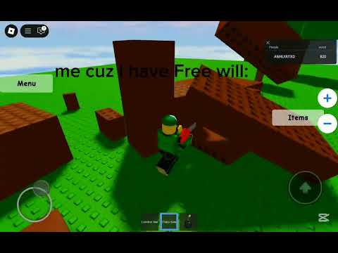 Me cuz i got Free will 😛 - YouTube