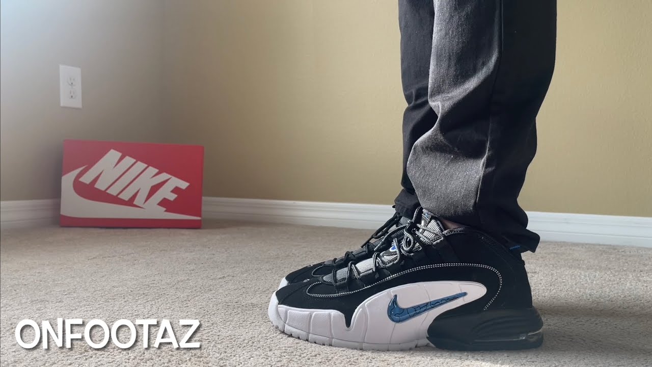 Nike Air Max Penny 1 Orlando 2022 - YouTube