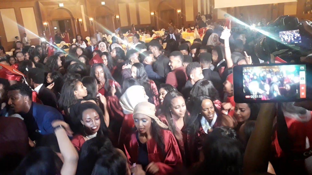 Ethiopian ; South West school graduation party . #DJ Bini Rasta - YouTube