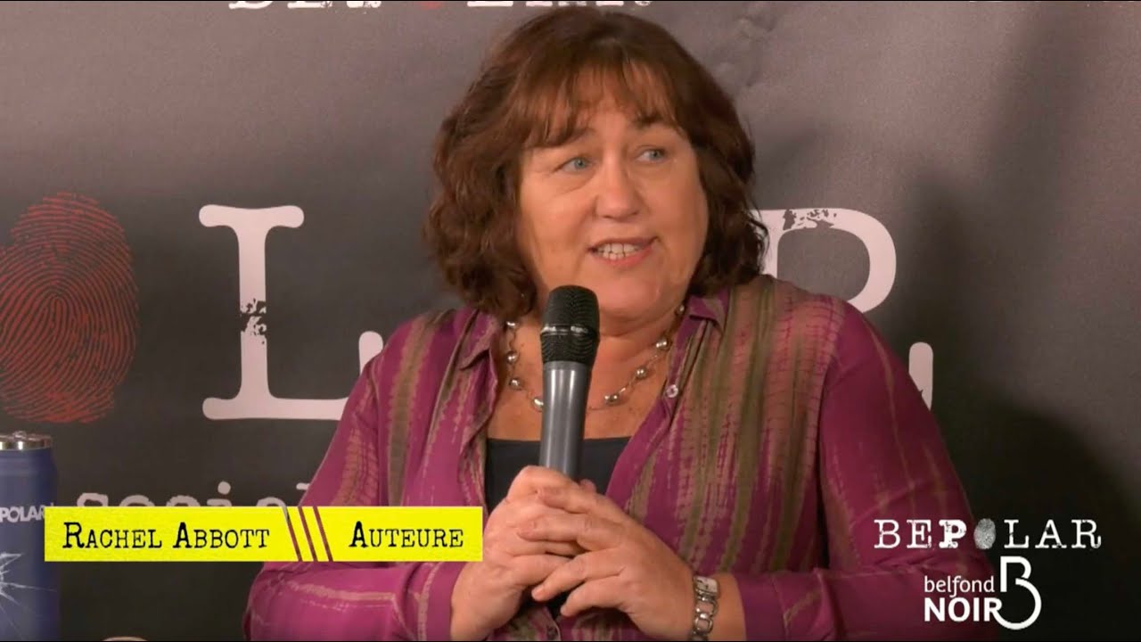 Rachel Abbott à Quais du Polar 2019 - Ce qui ne tue pas - YouTube