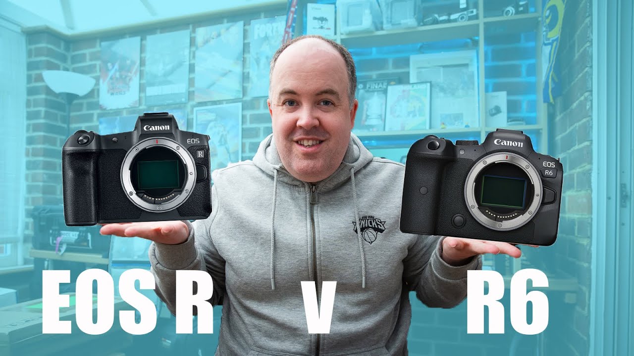 Canon EOS R or Canon R6 in 2021 - 8 KEY Differences - YouTube