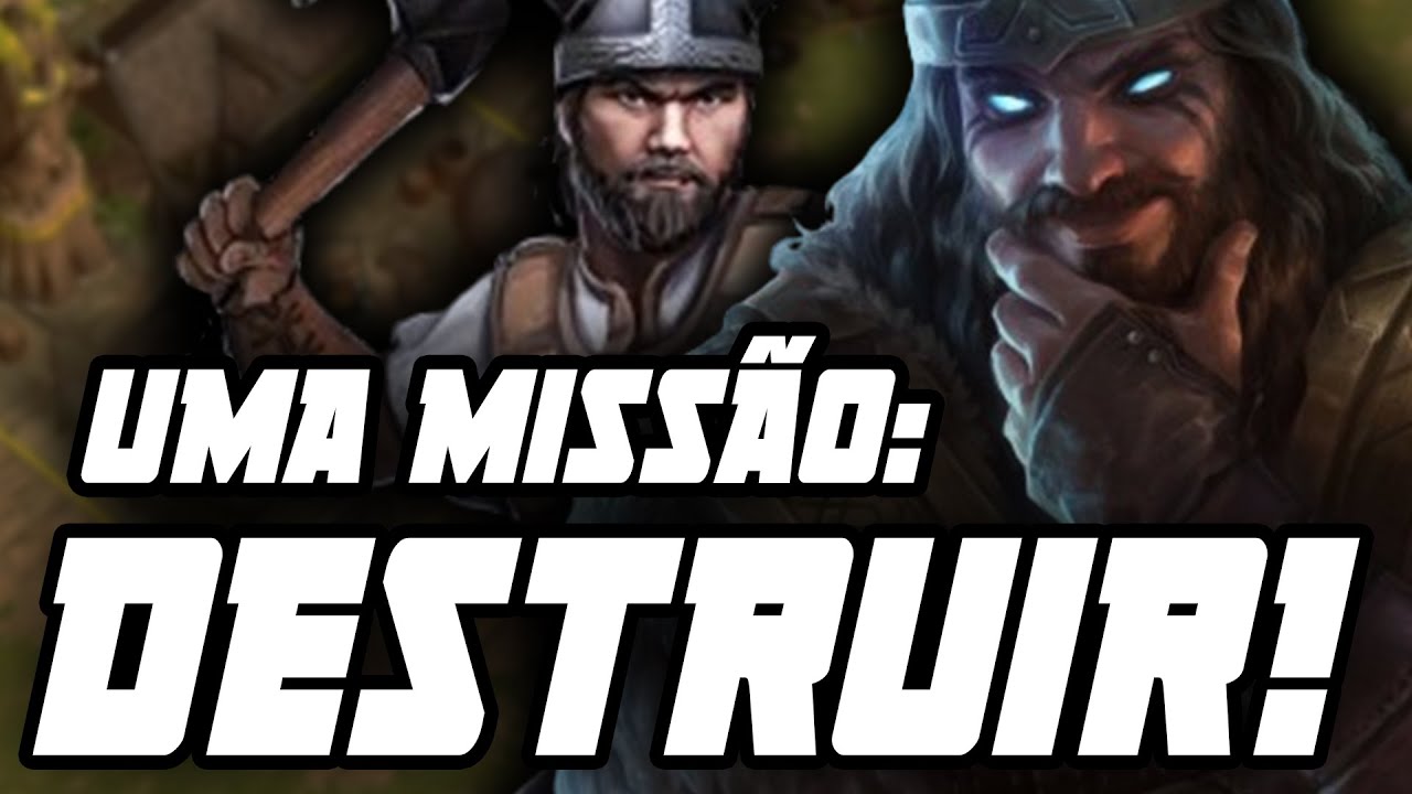 AGE OF MYTHOLOGY RETOLD: LOKI TEVE QUE CARREGAR NA RANKED! | 2v2 AOM ...