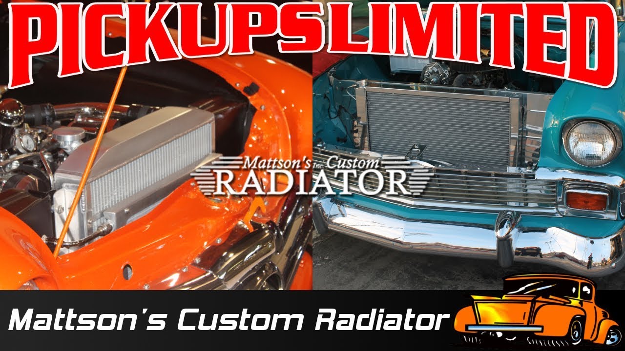 PICKUPS LIMITED 🏁 F100 Western Nationals Sponsor (MATTSON'S CUSTOM ...