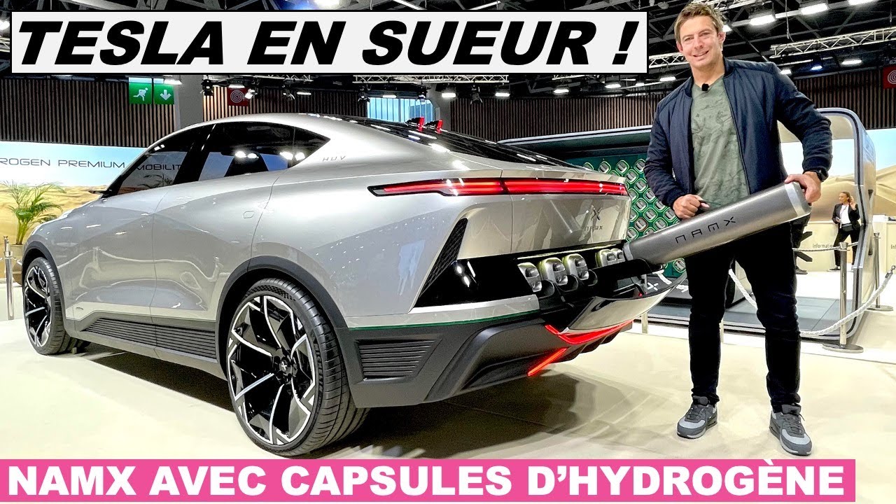 NAMX - Il révolutionne l’automobile avec des capsules d’hydrogène ...