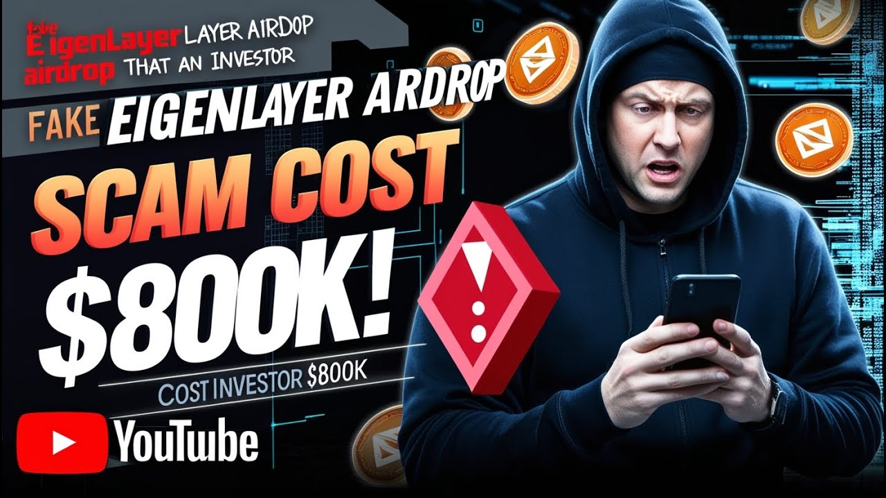 When FOMO Strikes Back: $800K Loss in Fake EigenLayer Airdrop Hack! # ...