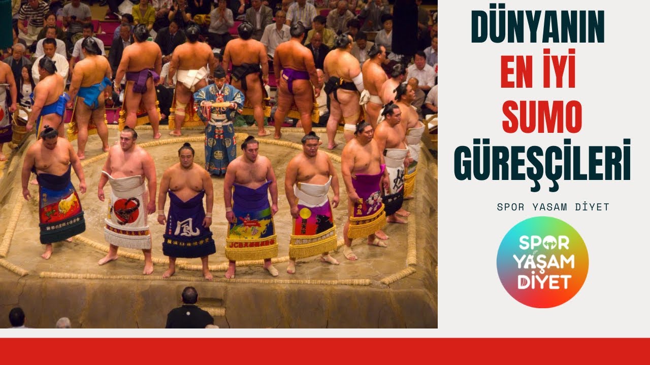 Dünyanın En İyi Sumo Güreşçileri I #sumo #yokozuna #wrestling - YouTube