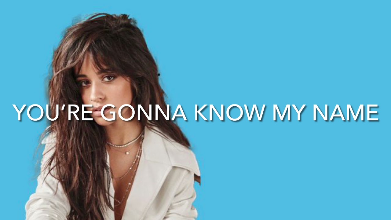 Camila Cabello - Million To One (Lyrics) *UNRELEASED* - YouTube