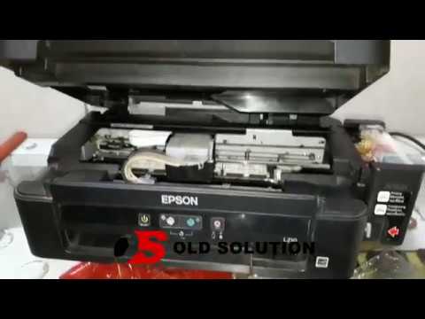 Epson L210 text cut print problem ( cuts off bottom of text solved ...