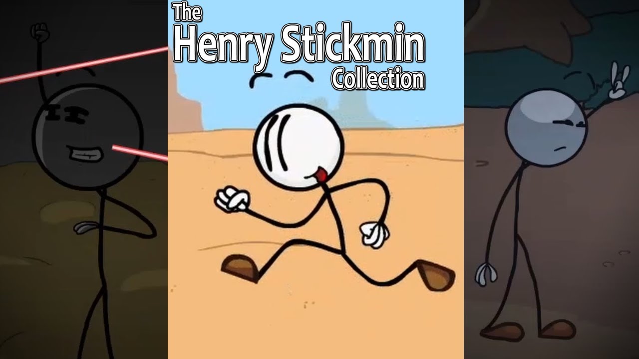 When a Stick Figure Tries to Rob a Bank, Escape Prison and Steal a ...