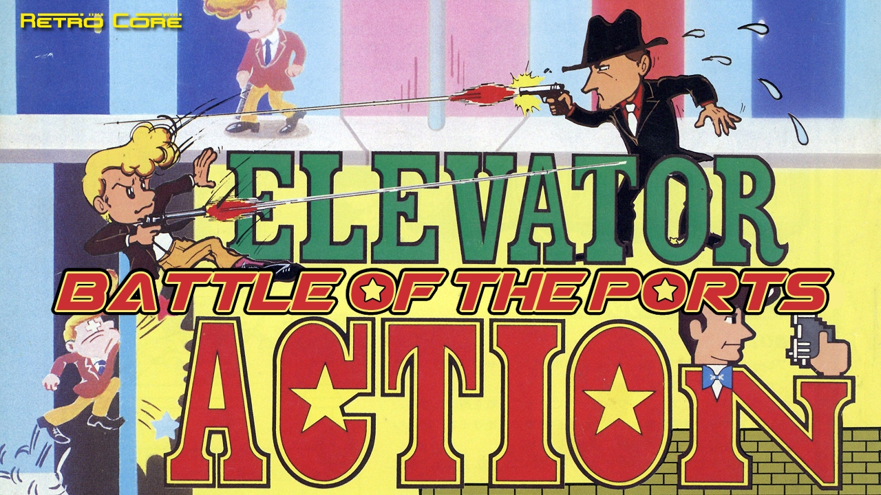 Battle of the Ports - Elevator Action (エレベーターアクション) Show #156 - 60fps ...