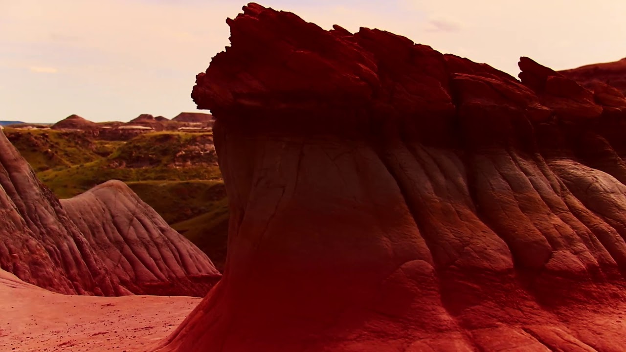 Otherworldly Natural Works of Art Hoodoo Badlands - YouTube