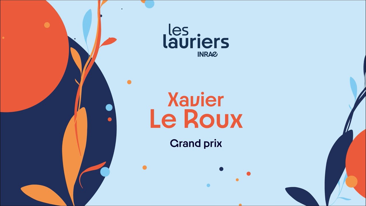 Xavier Le Roux, pionnier d'une écologie microbienne fertile - YouTube