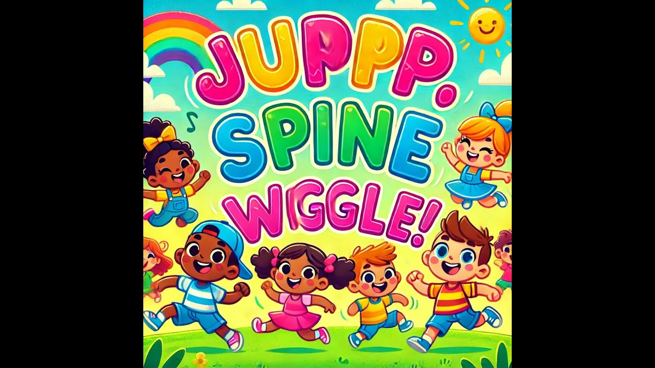 Jump, Spin, Wiggle! A Fun Kids' Song for Laughs and Play - YouTube