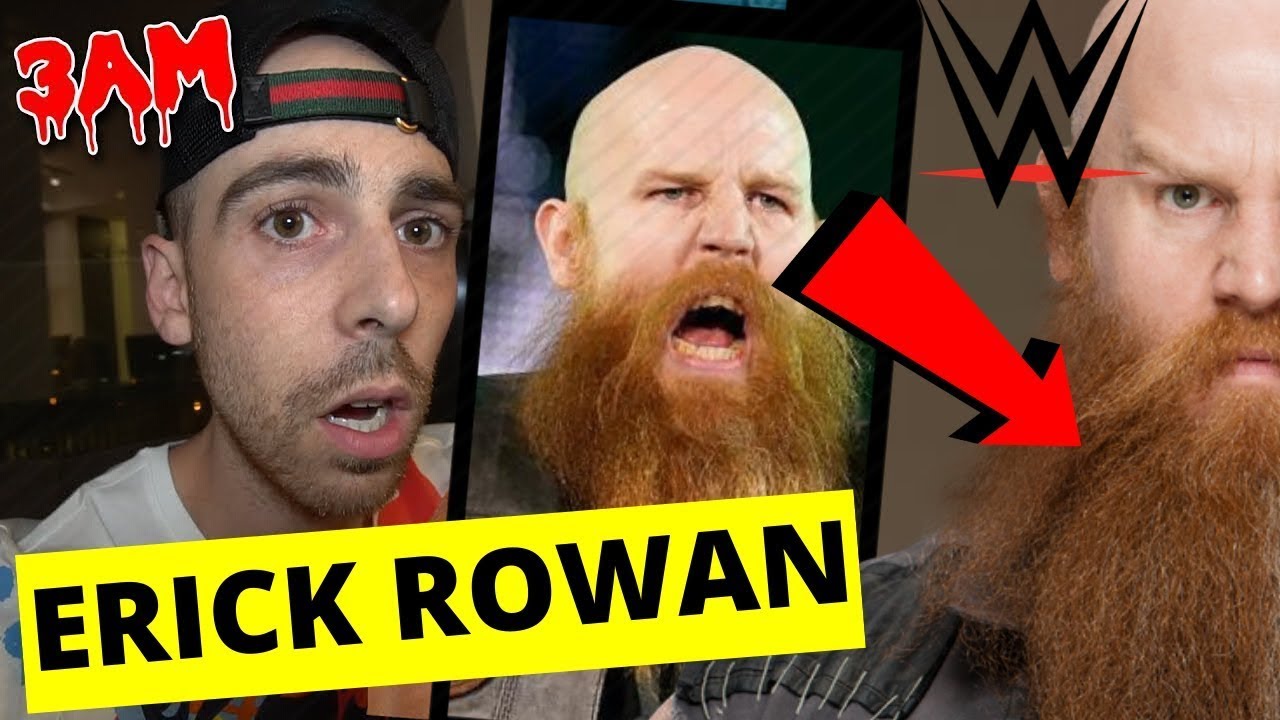 DO NOT CALL ERICK ROWAN FROM WWE ON FACETIME AT 3AM! *GONE WRONG ROWAN ...