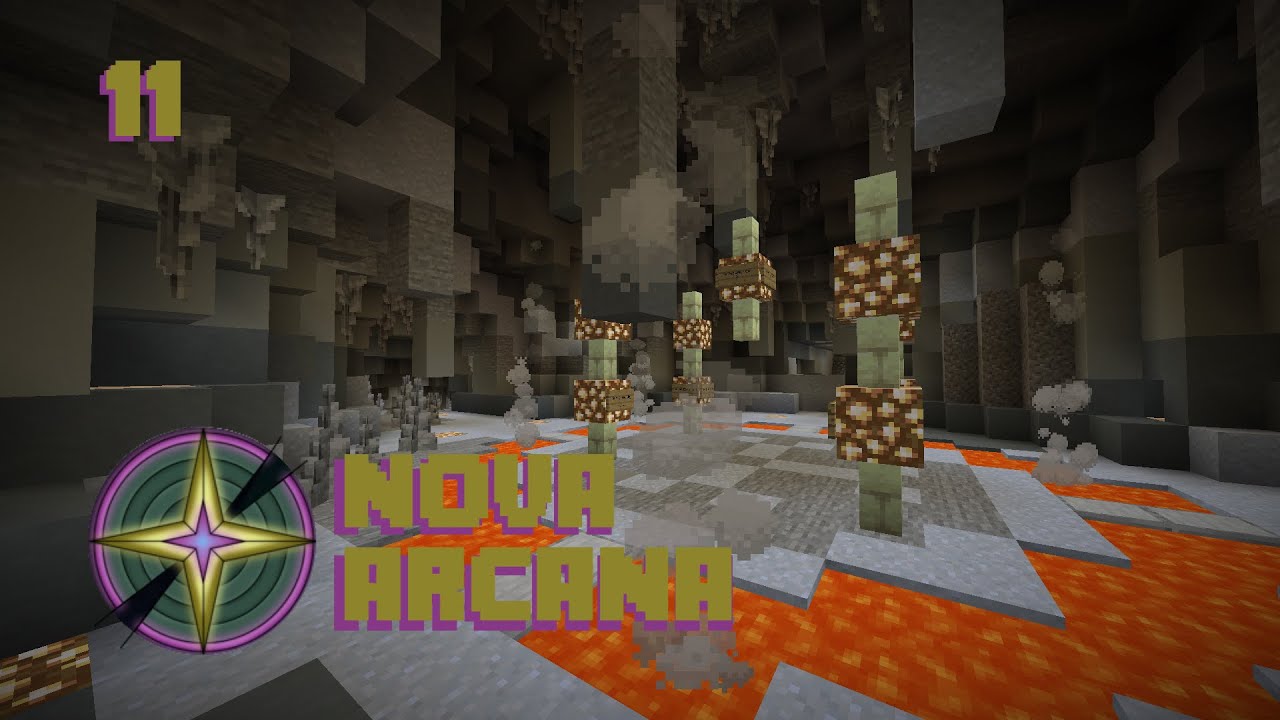 Nova Arcana - Minecraft CTM Map - 11 - YouTube