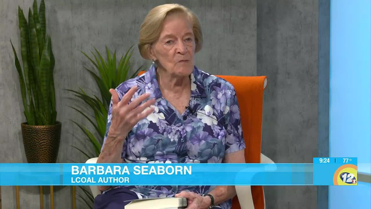 Local author Barbara Seaborn talks about her new book, 'Monumental ...