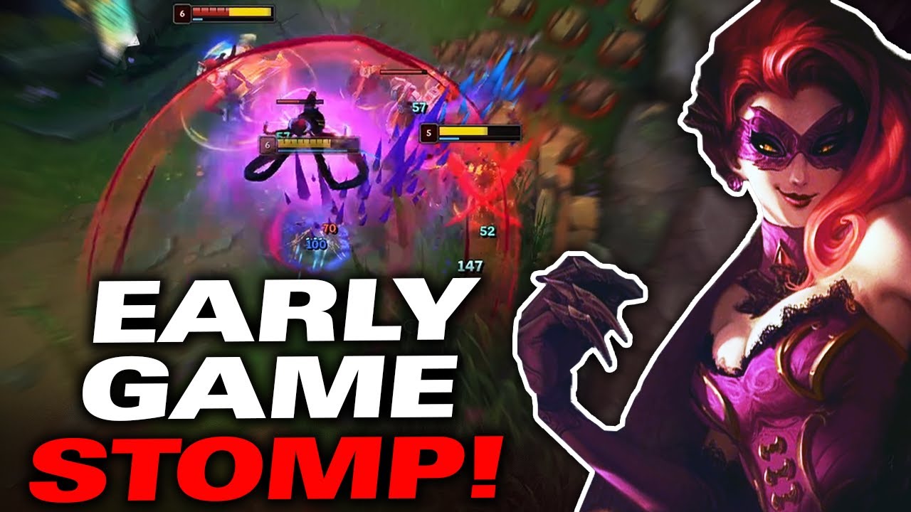 LATE GAME MACRO AND SHOWCASING HOW TO STOMP EARLY GAME AS EVELYNN ...