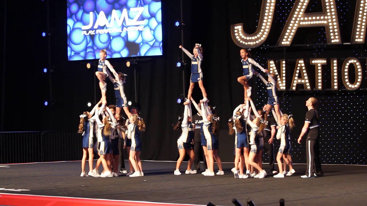 Jamz Cheerleading Competition