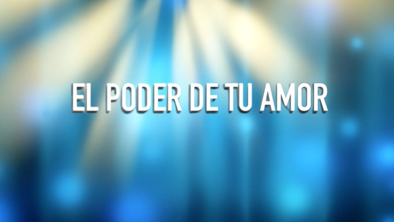 El Poder de Tu Amor - Ingrid Rosario - YouTube