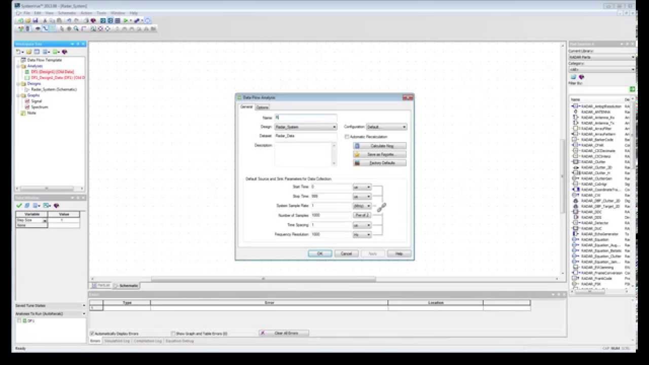 Systemvue Introduction To Radar Simulations Youtube