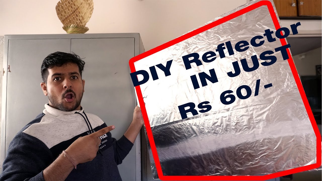 DIY Reflectors for beginners in just Rs60/- - YouTube