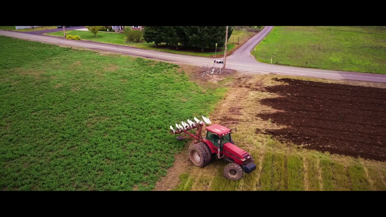 Spring Plowing - YouTube