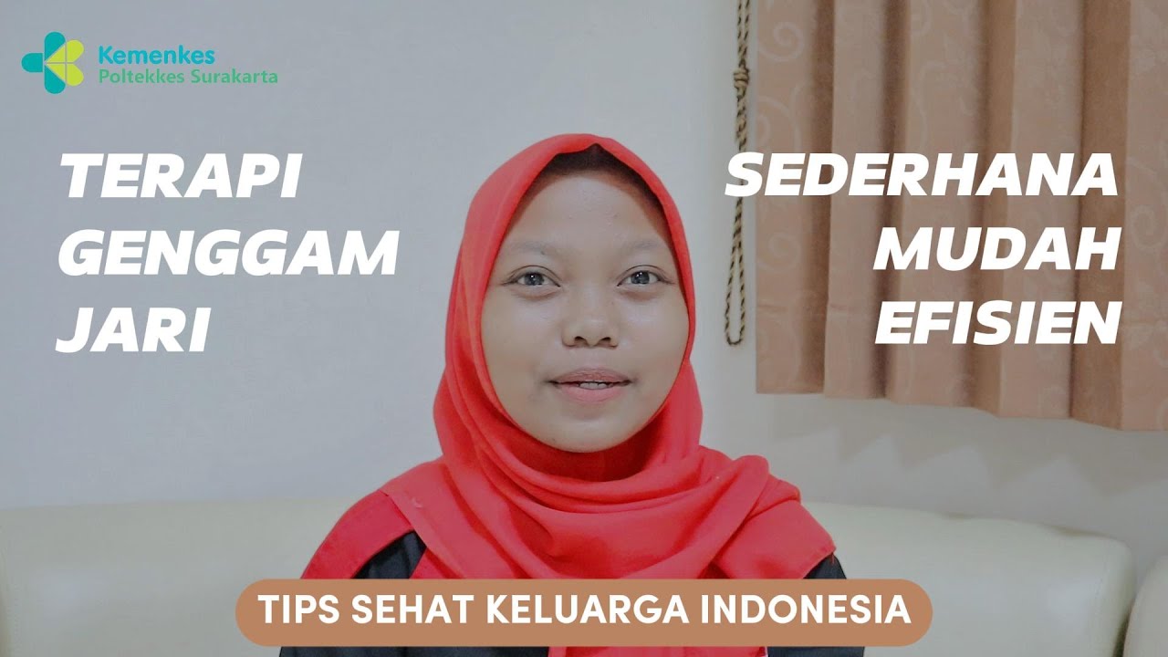 Tips & Trik Terapi Genggam Jari - YouTube
