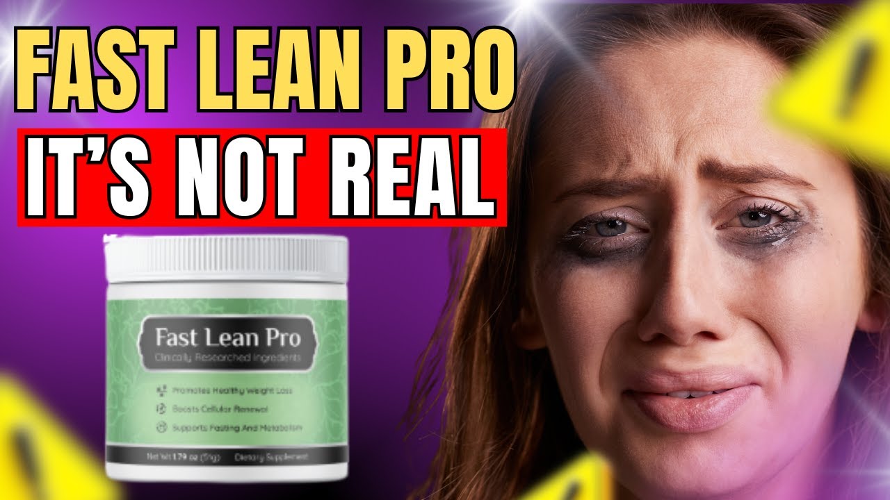 FAST LEAN PRO –(🔴WARNING!🔴)– FAST LEAN PRO Weight Loss Supplement - FAST LEAN PRO Reviews 2025 ...