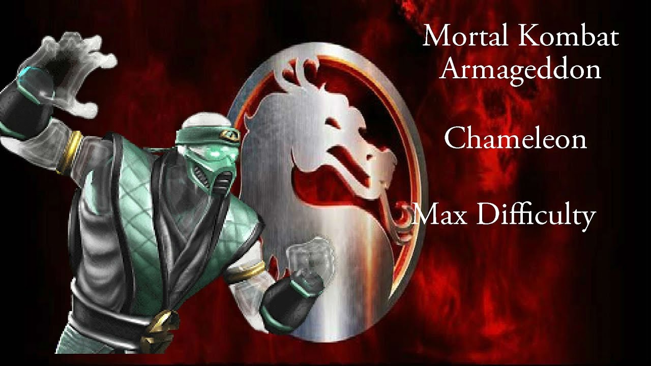 Mortal Kombat Armageddon Chameleon