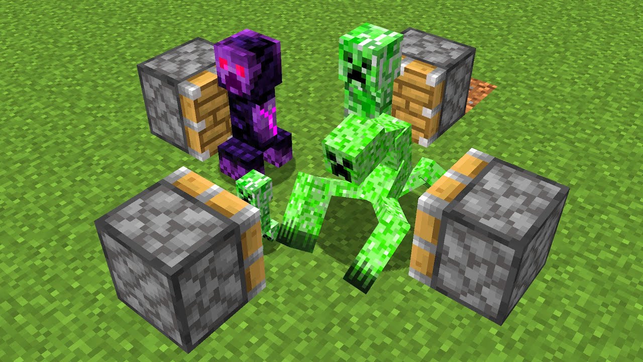 how to create a new creeper - YouTube
