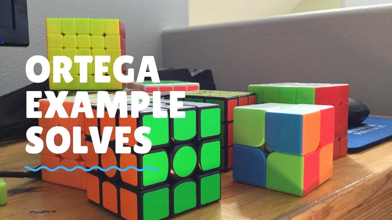 2x2 Example Solves | Ortega - YouTube