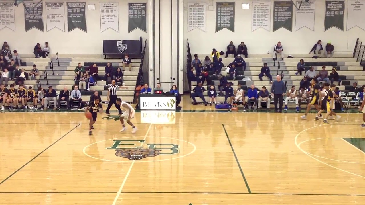 NBTHS VS South Brunswick - YouTube