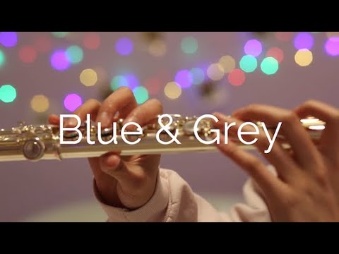 BTS - Blue & Grey | Flute Cover | NOTES