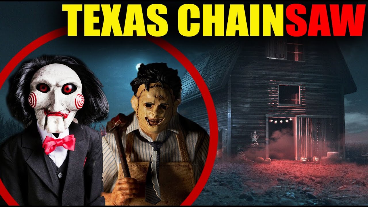 if you see JIGSAW & LEATHERFACE CHASE YOU, RUN! (Texas ChainSAW) - YouTube