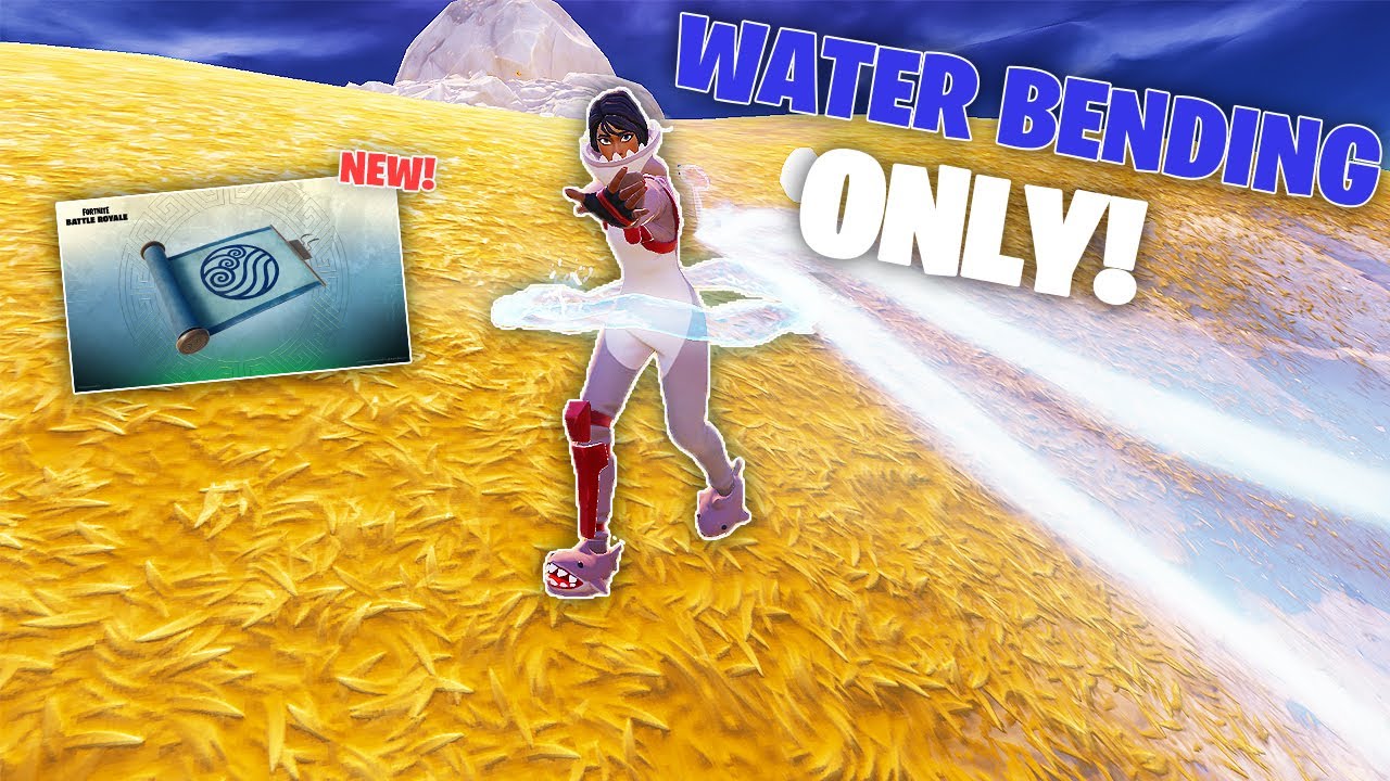 New water bending mythic ONLY challenge - fortnite chapter 5 season 2 ...