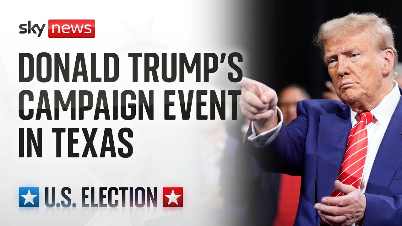 Republican presidential candidate Donald Trump holds campaign event ...