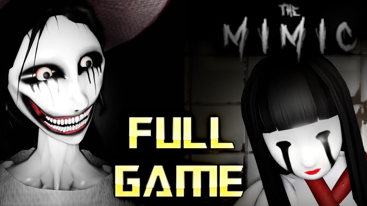 ROBLOX The Mimic: Book 1 | Full Game Walkthrough | No Commentary - YouTube