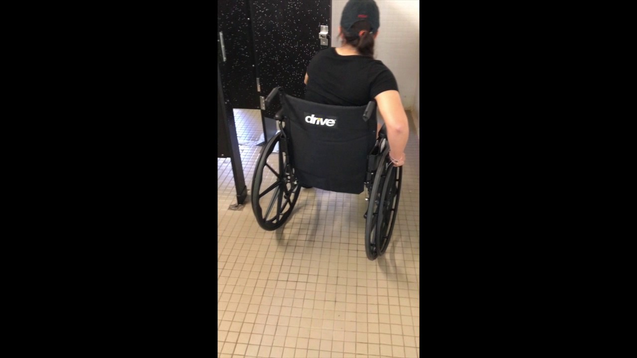 Wheelchair Simulation Project - YouTube