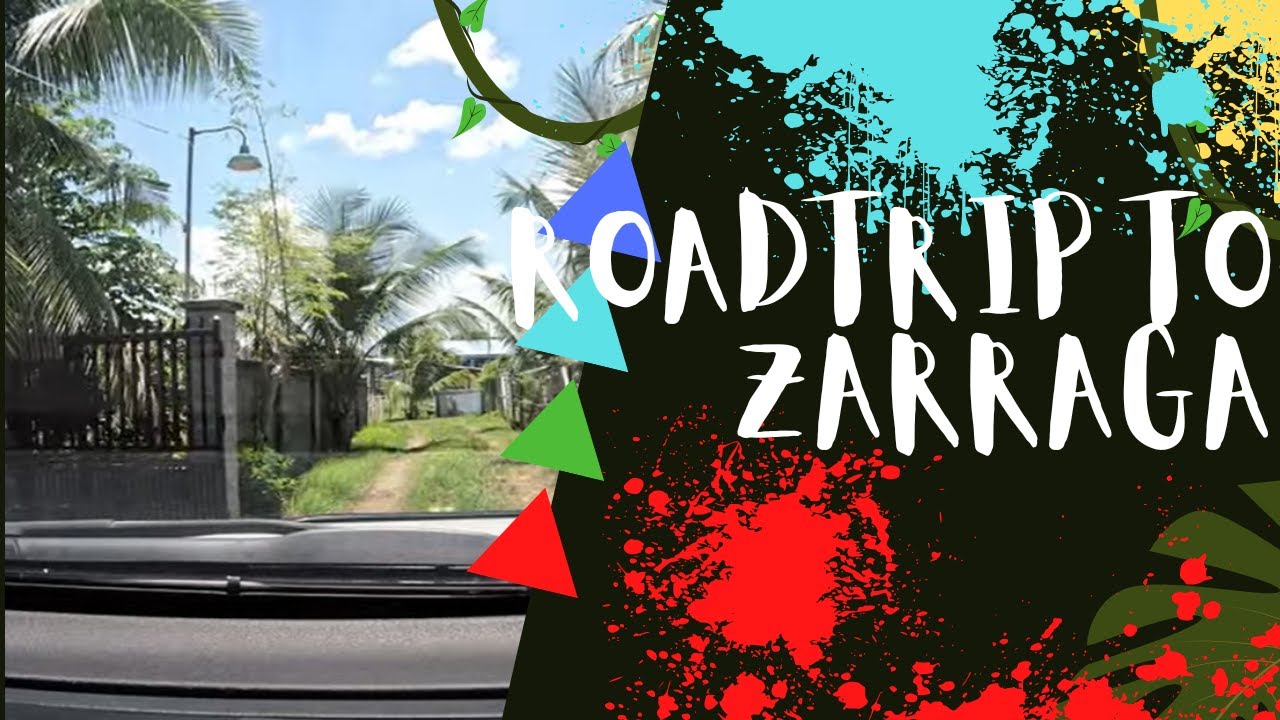 Exploring Places l Road Trip l Zarraga via New Lucena l Iloilo - YouTube