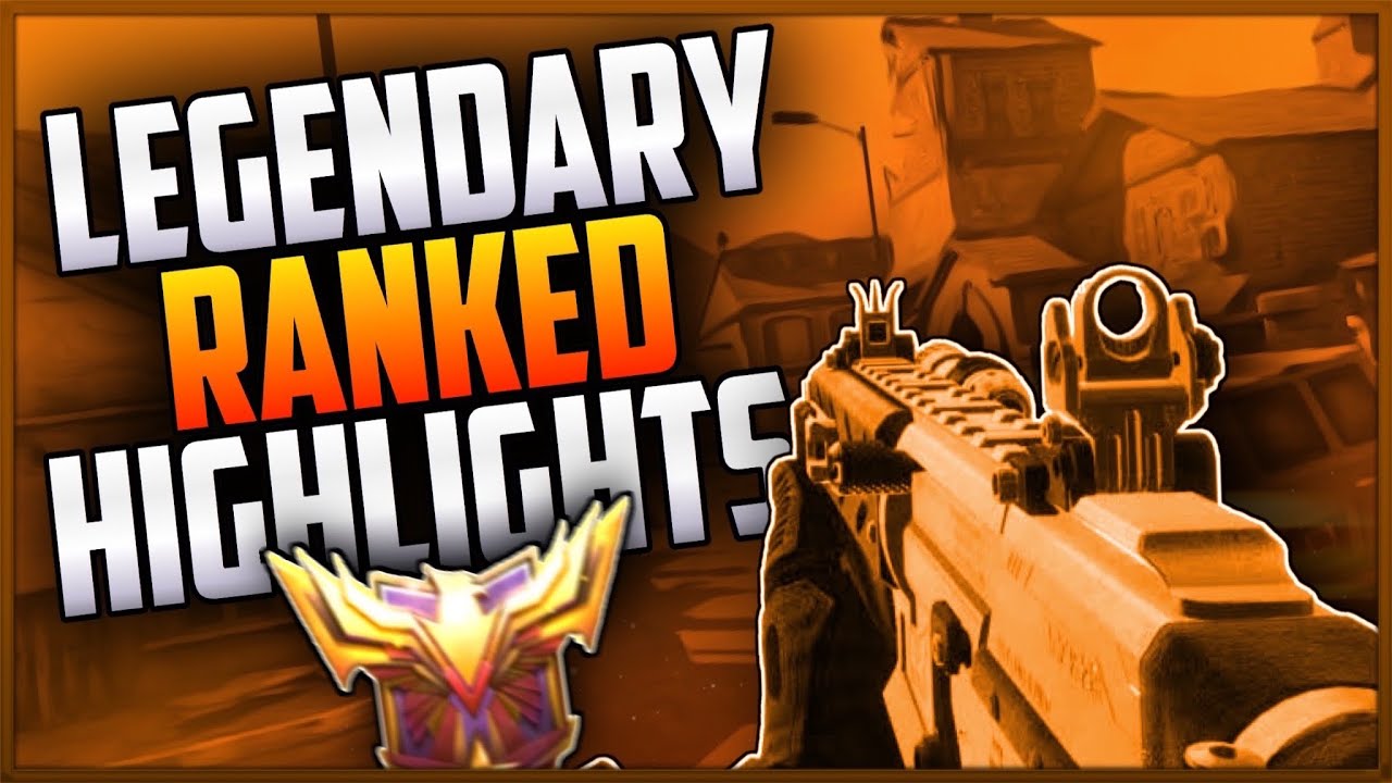 CODM | Legendary Ranked Highlights #1 - YouTube