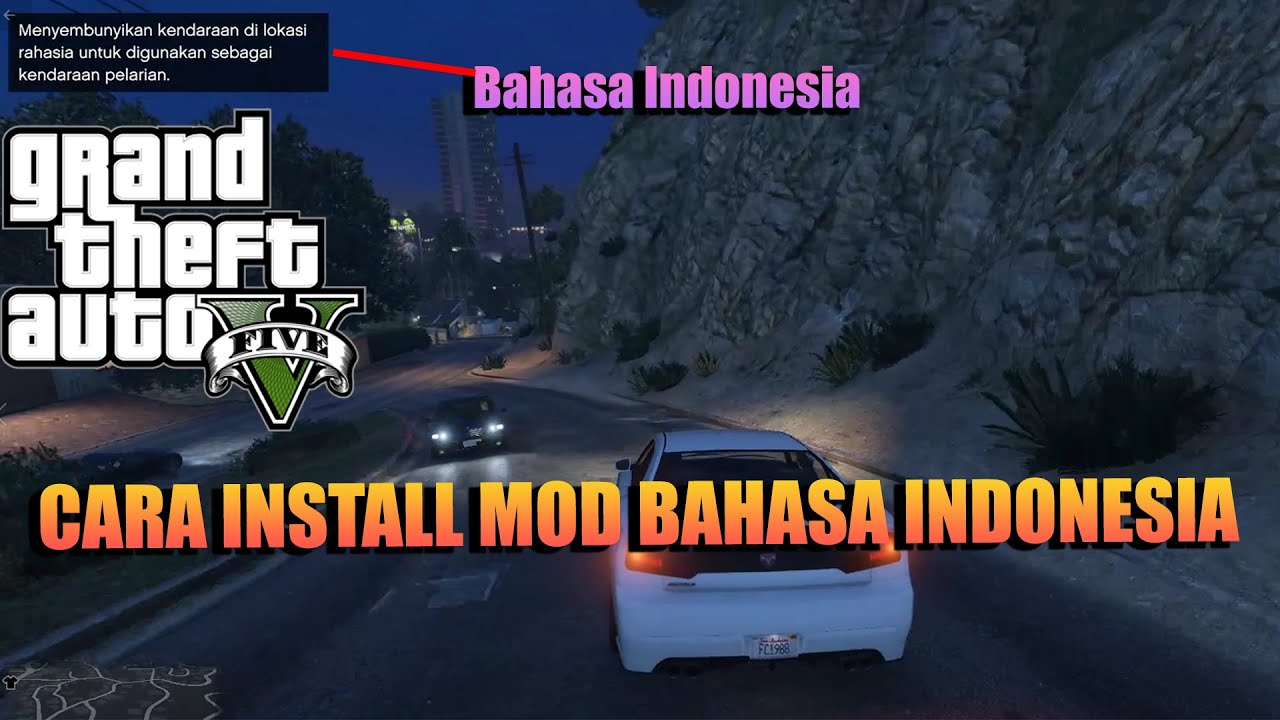 CARA INSTALL MOD BAHASA INDONESIA DI GTA V | GTA 5 LATEST TOOL MODS ...
